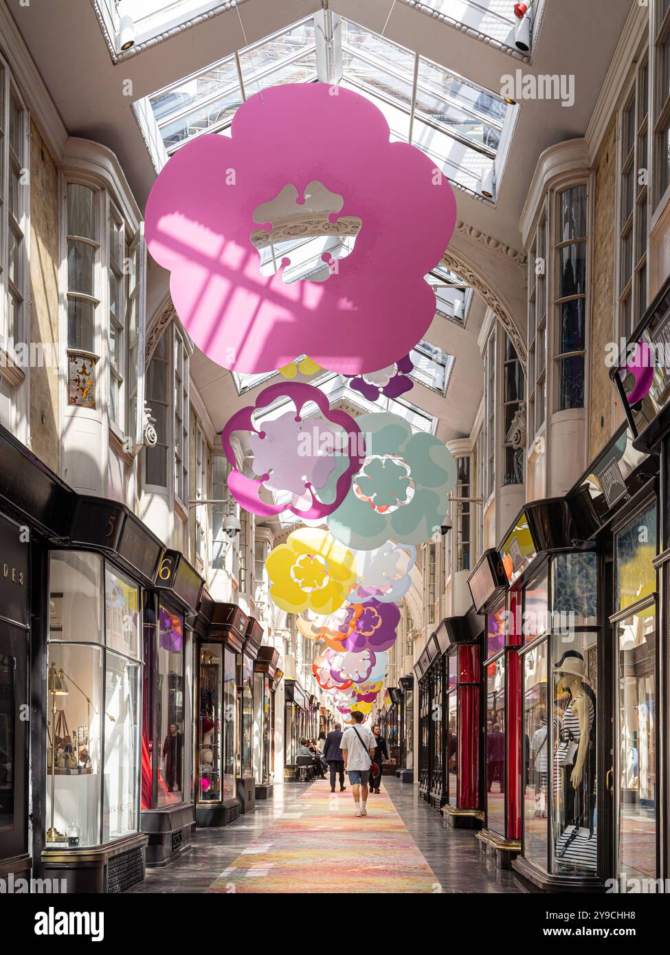 Burlington Arcade, London England UK Stock Photo - Alamy