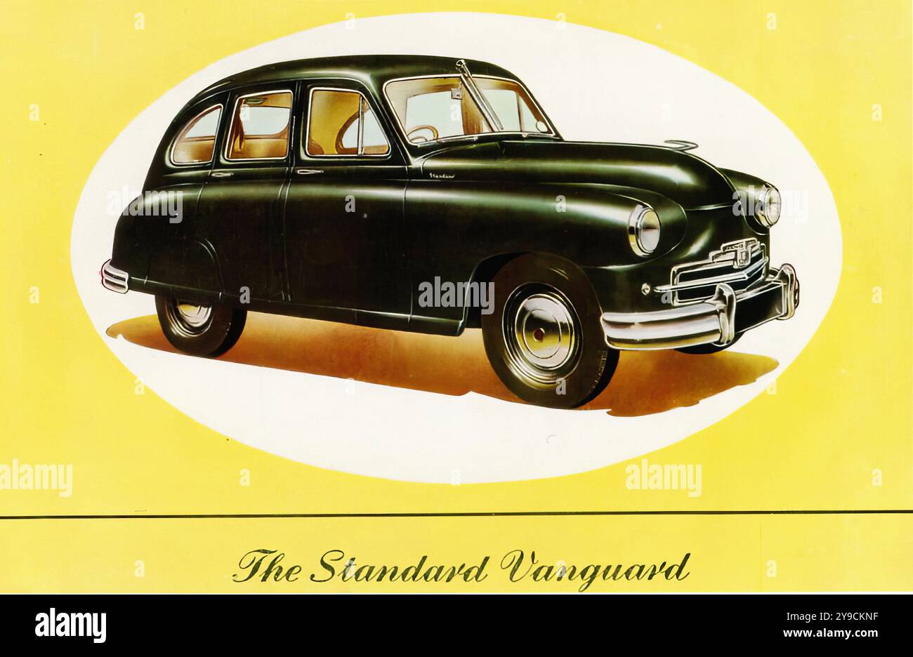 Standard Vanguard Phase 1A (1952) 0001 - Vintage press car advertising ...