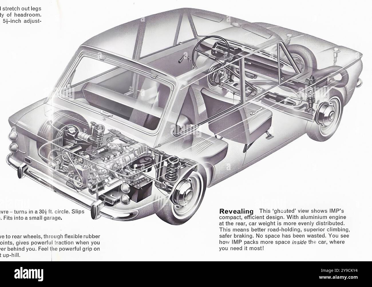 Sunbeam imp vintage Cut Out Stock Images & Pictures - Alamy