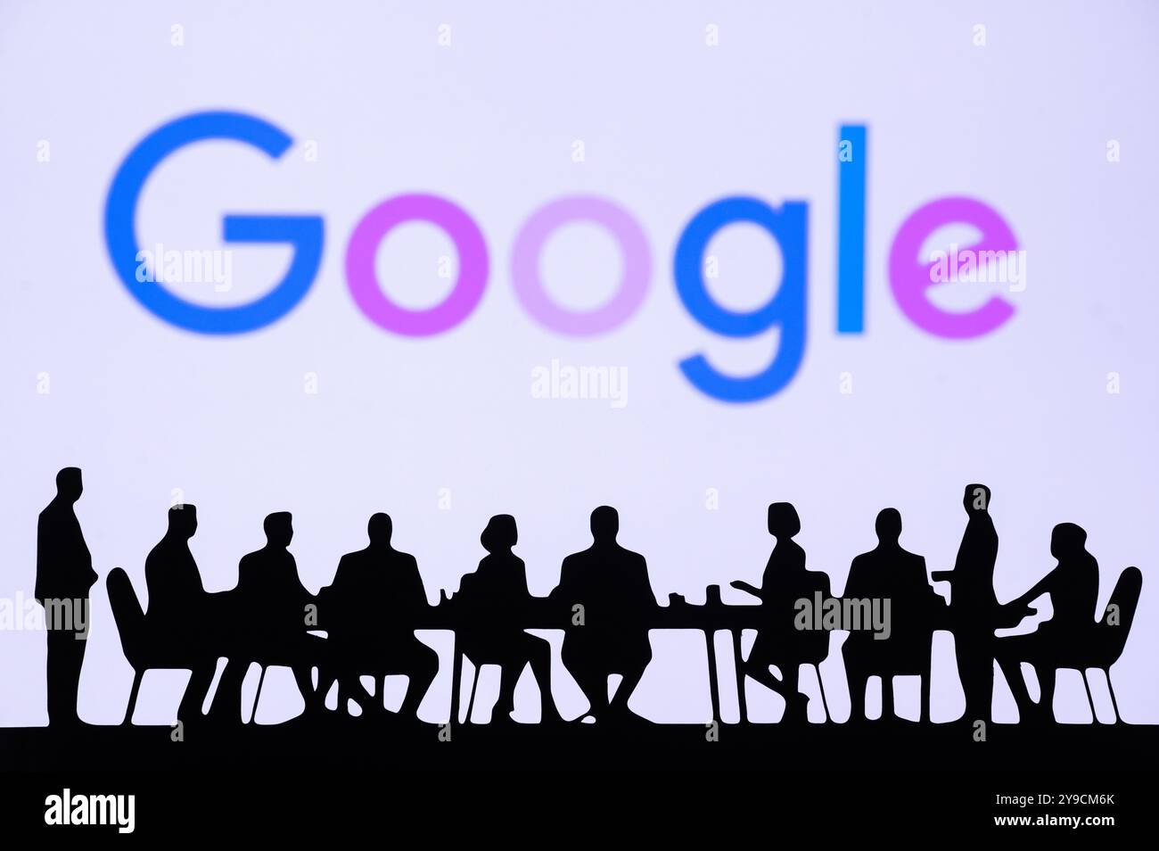 CALIFORNIA, USA, OCTOBER 10, 2024: Google Financial Growth Dialogue ...