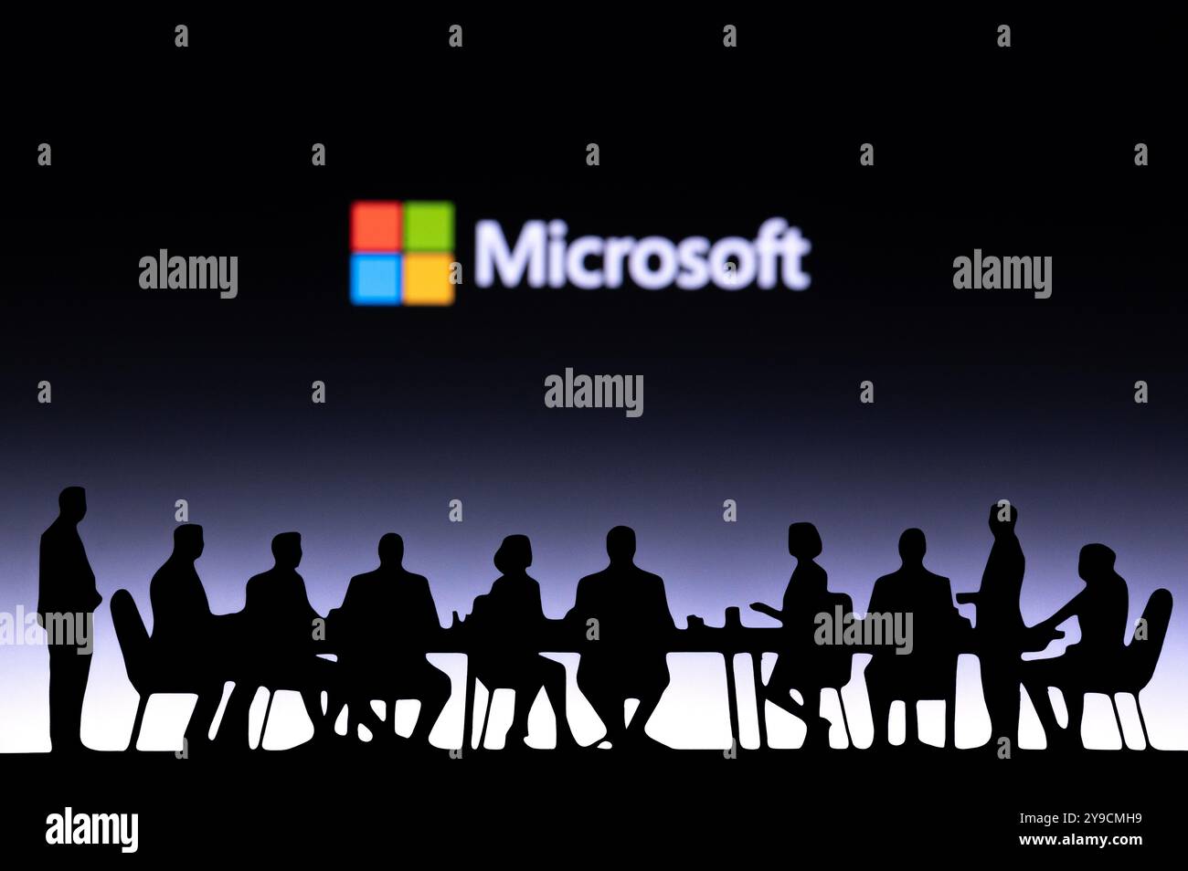 REDMOND, USA, OCTOBER 10, 2024: Microsoft CEO Business and Visionary ...