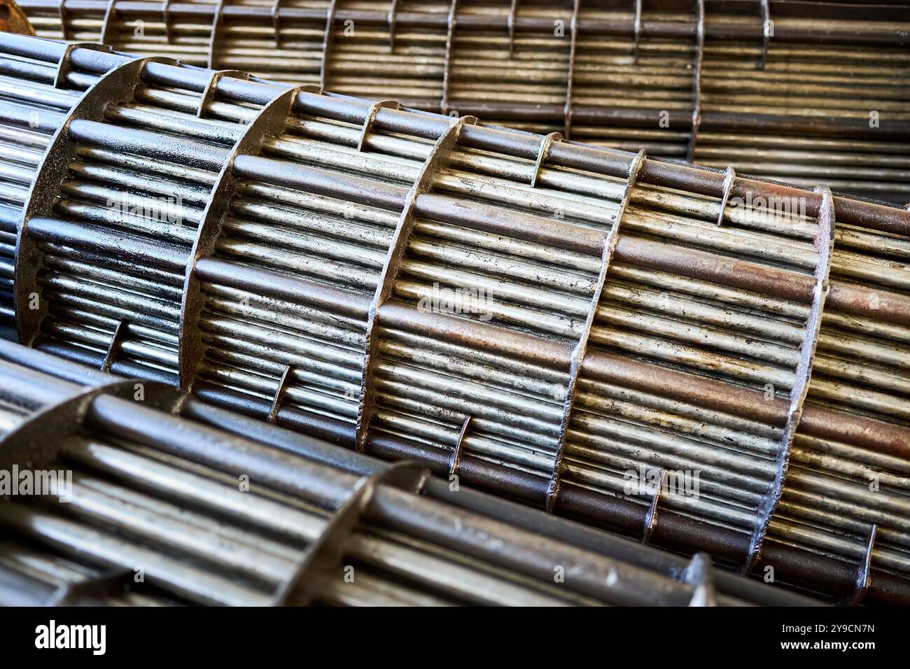 Heat exchangers tube bundle details of industrial heat exchanger shell ...