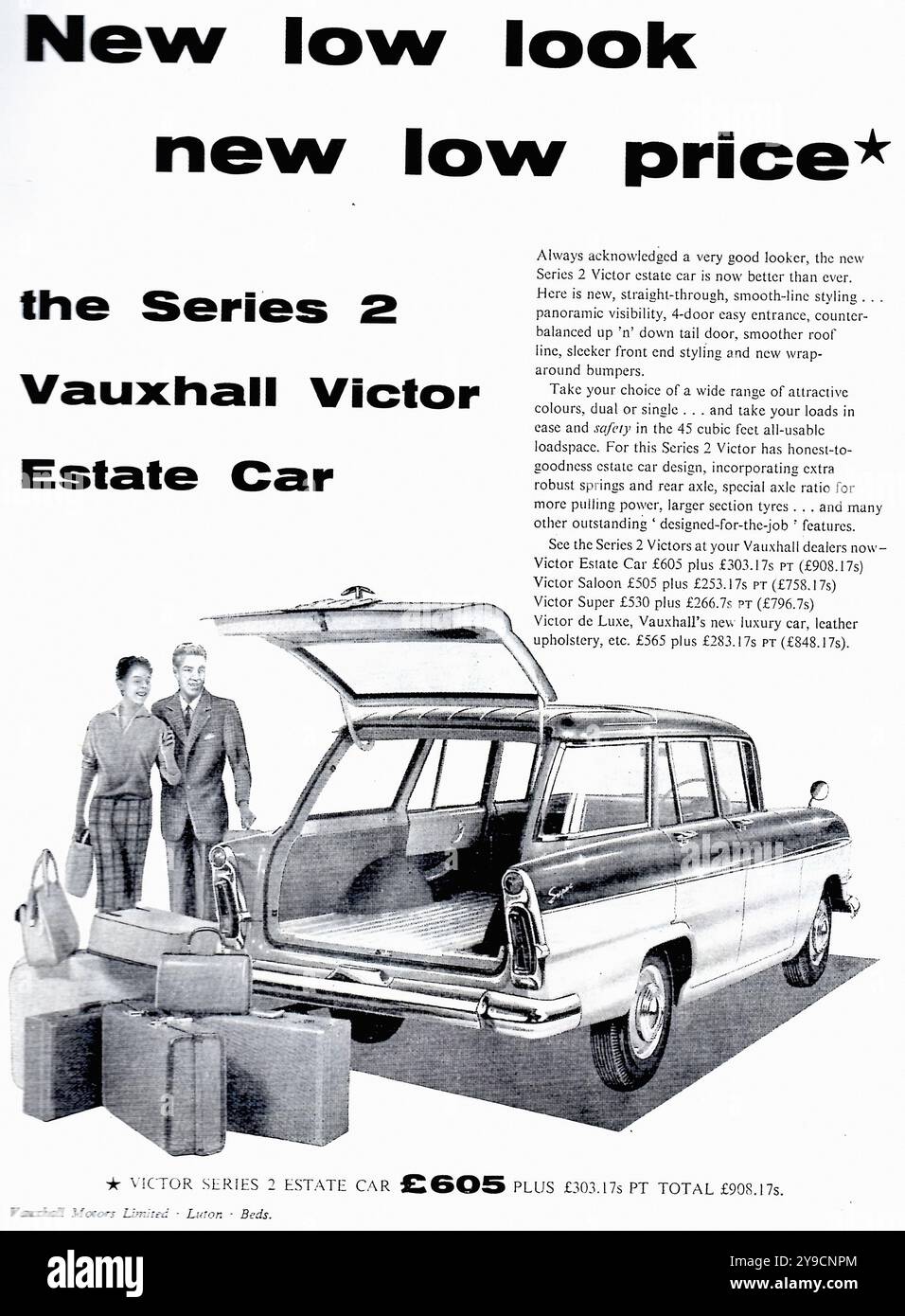Vauxhall Victor Series 2 Estate (1959-60) - Vintage press car ...