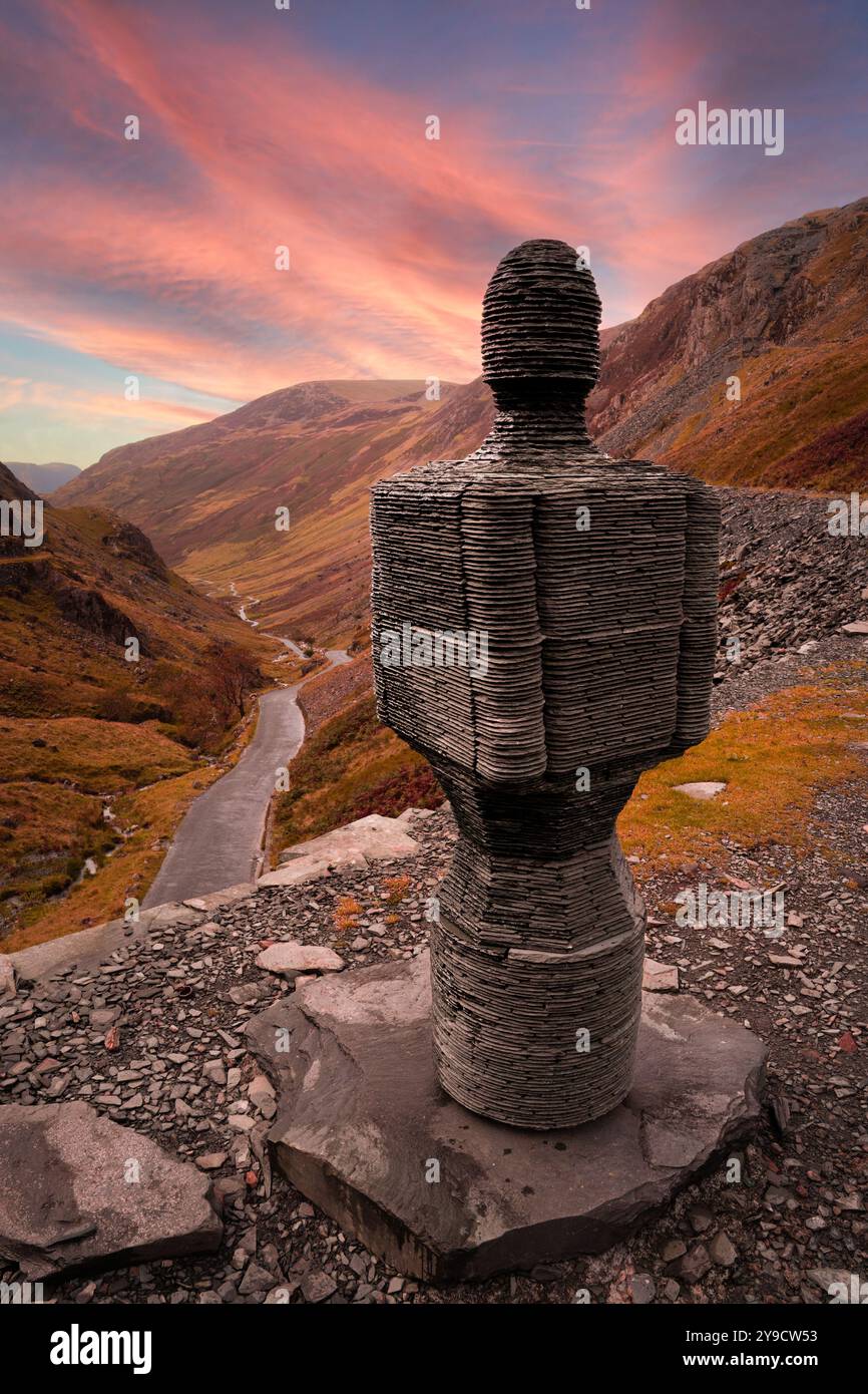 Honister slate mine cumbria hi-res stock photography and images - Alamy