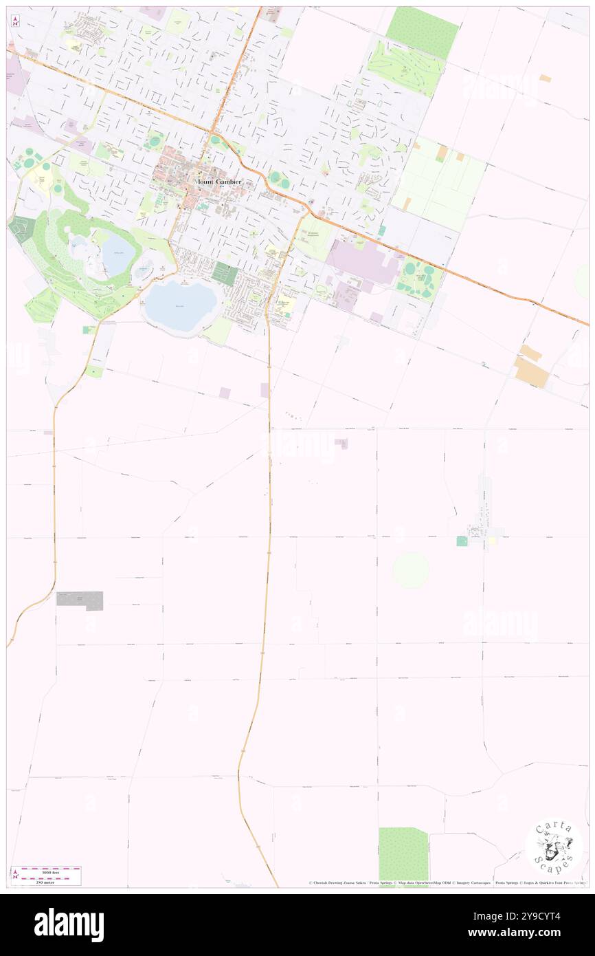 Springbank, Grant, AU, Australia, South Australia, S 37 51' 59'', N 140 ...
