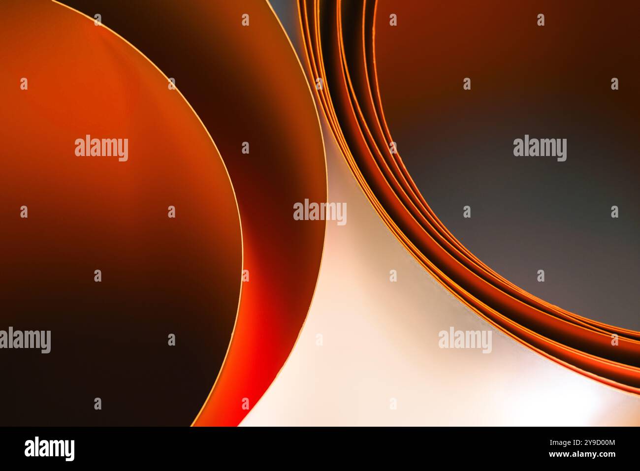 Curve paper texture art hi-res stock photography and images - Alamy
