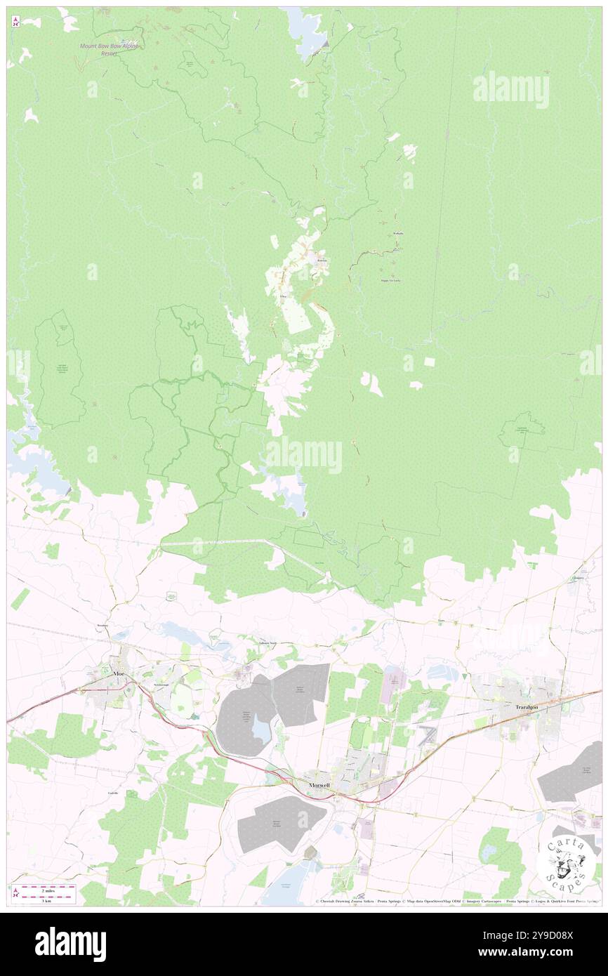 Moondarra state park hi-res stock photography and images - Alamy