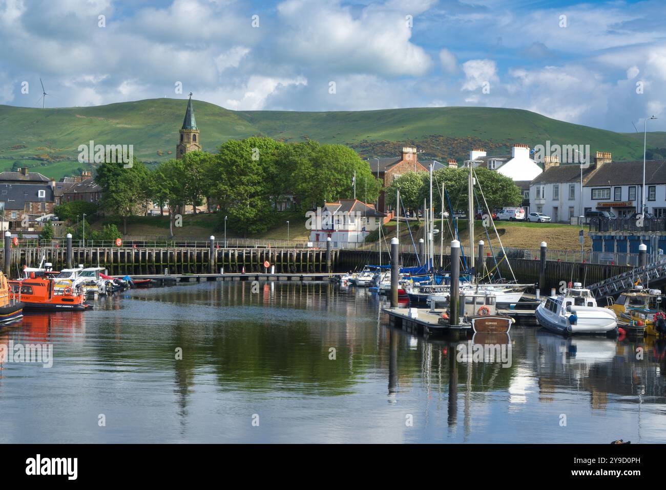 From girvan in south ayrshire hi-res stock photography and images - Alamy