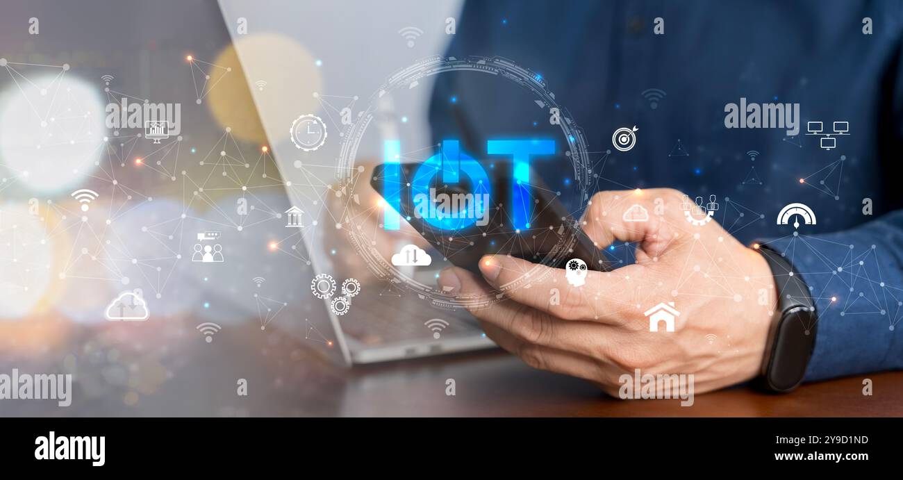 Concepts Relating To The Internet Of Things And Automation As A Source Of Innovation Boosting