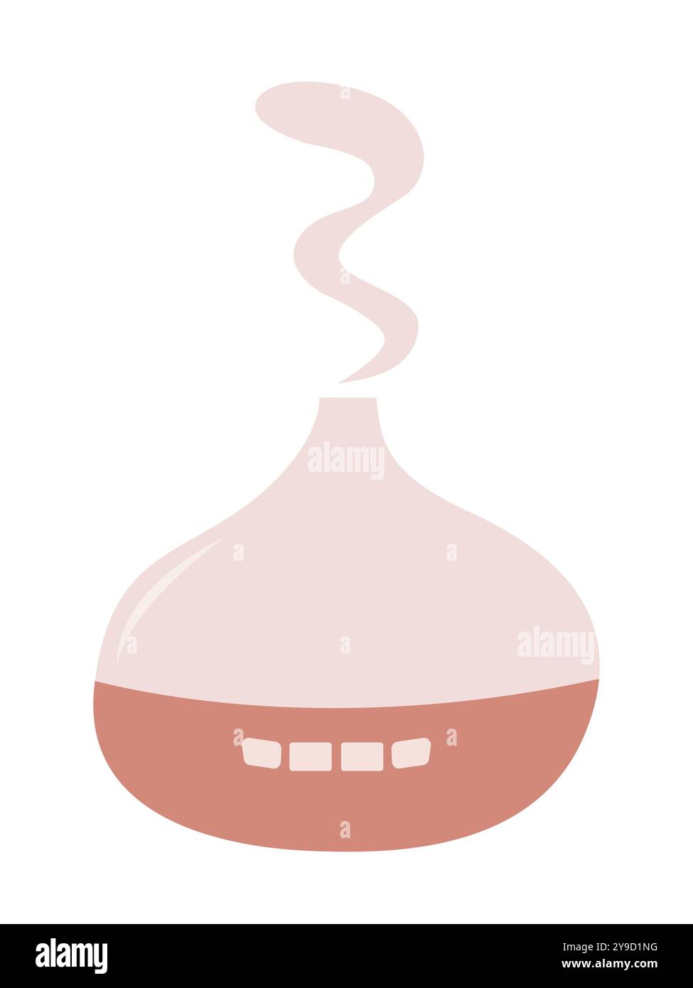 Electric aroma diffuser vector flat Stock Vector Image & Art - Alamy