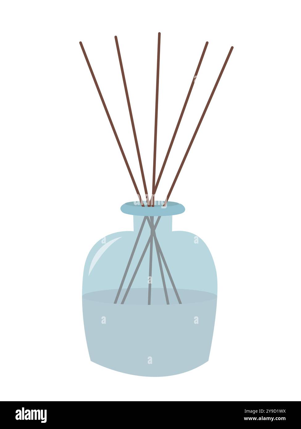 Aroma diffuser in glass Cut Out Stock Images & Pictures - Alamy