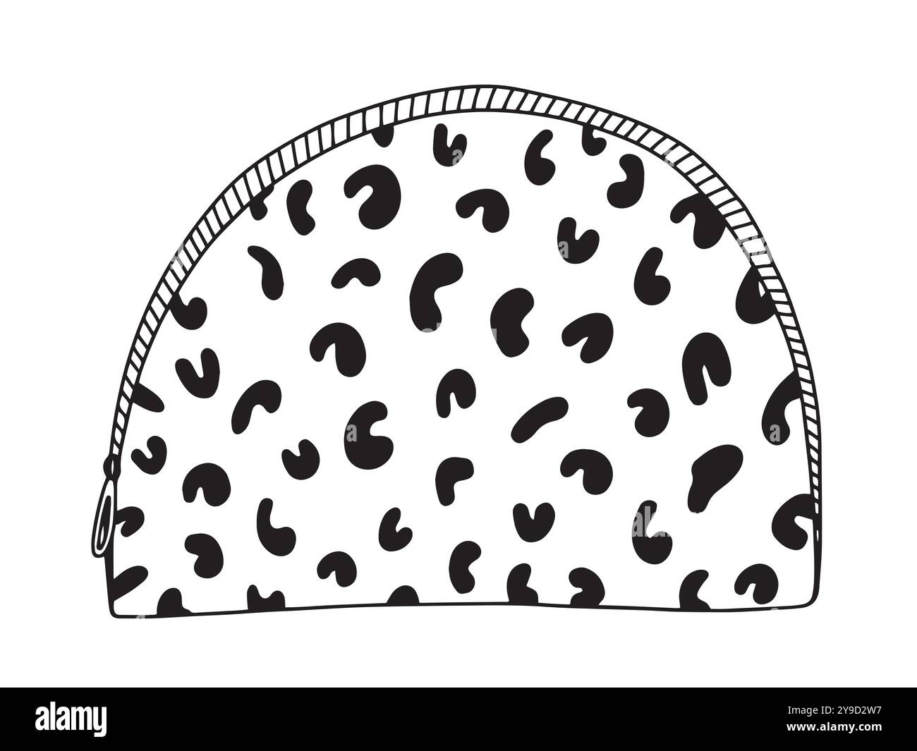 Cosmetic purse Black and White Stock Photos & Images - Alamy