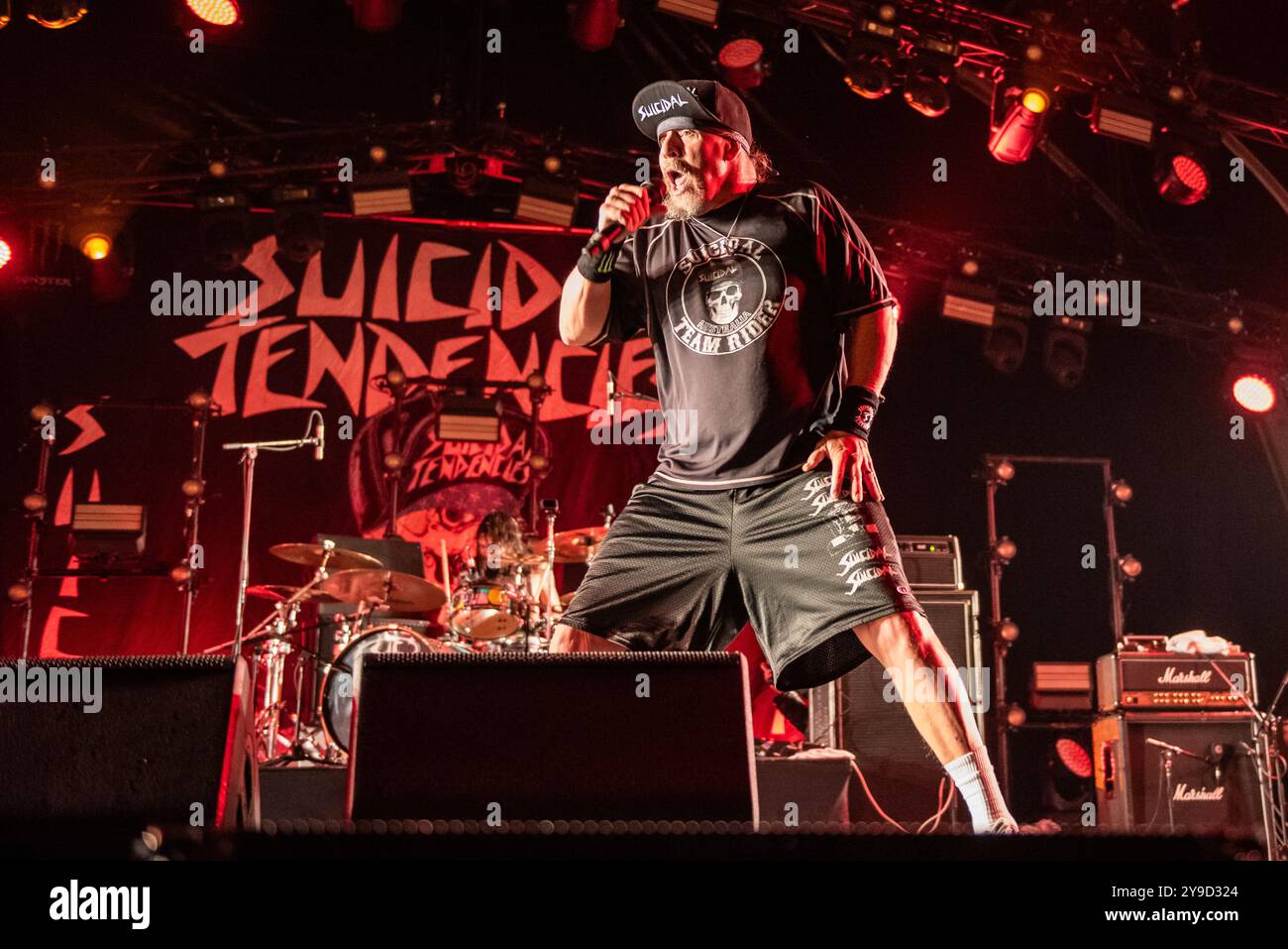 June 29, 2024: Mike Muir performs with Suicidal Tendencies at the ...