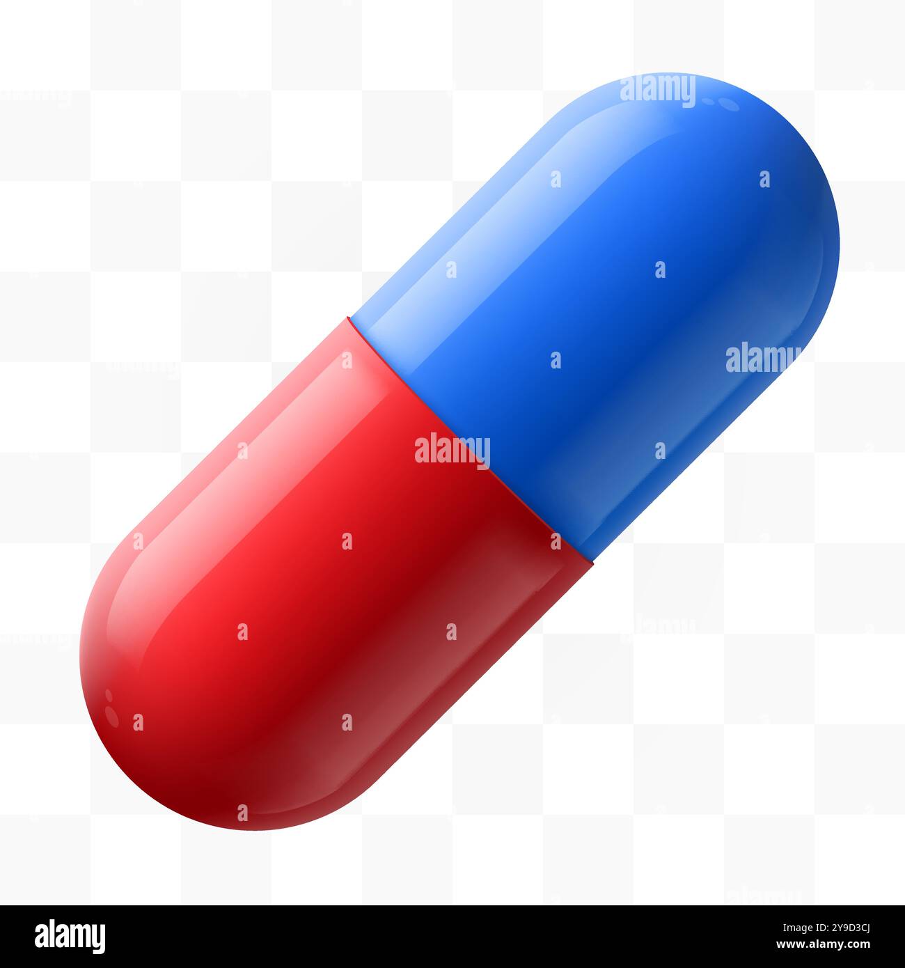 Pill. Medicine concept. Bright and clean vector illustration Stock ...