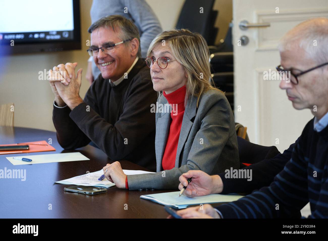 French Minister for Ecological Transition, Energy, Climate, and Risk ...