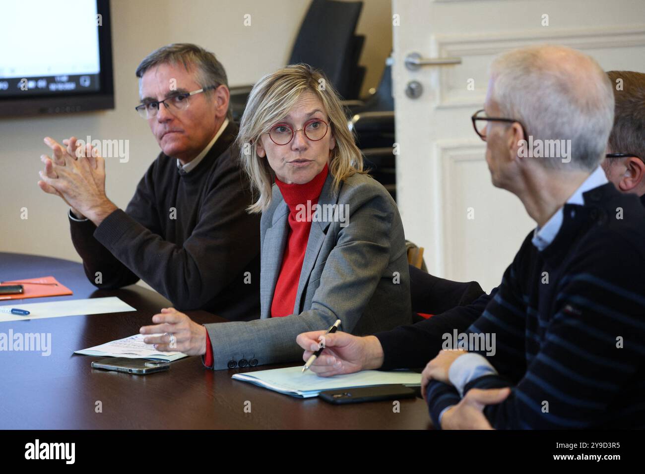 French Minister for Ecological Transition, Energy, Climate, and Risk ...