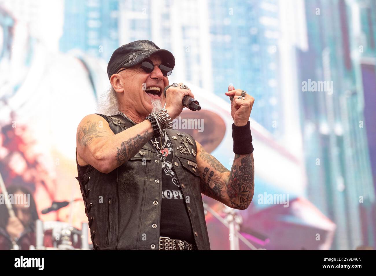 June 29, 2024: Mark Tornillo performs with Accept at the Hellfest Open ...
