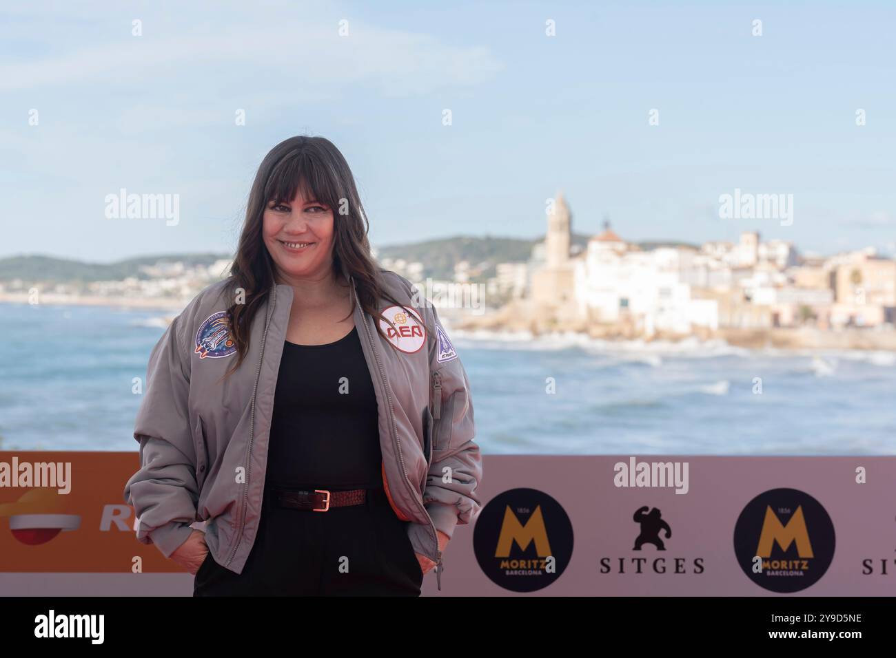 Actress Nur Olabarria poses at the photocall at the Fest.de Sitges for ...