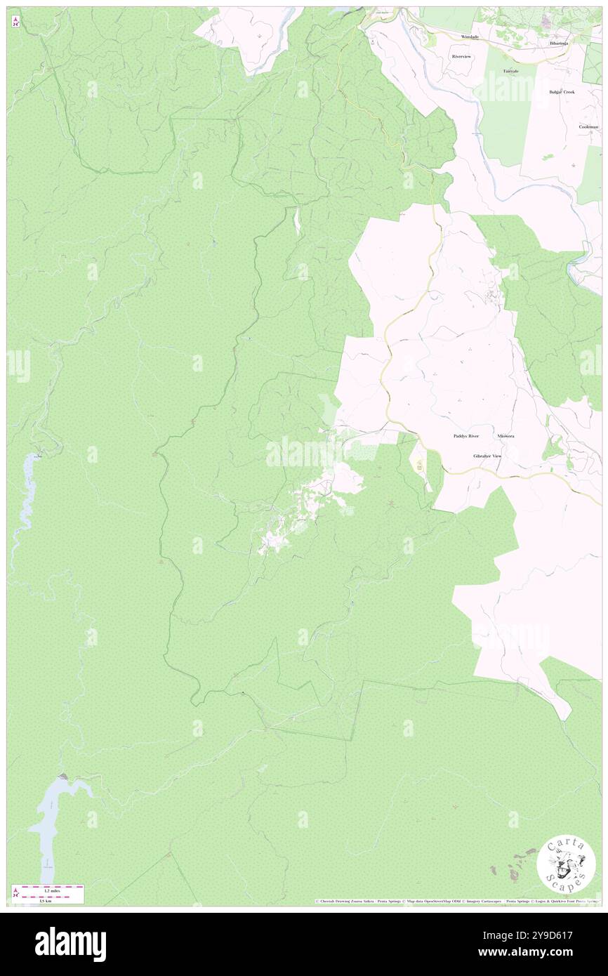 Tidbinbilla nature reserve Cut Out Stock Images & Pictures - Alamy