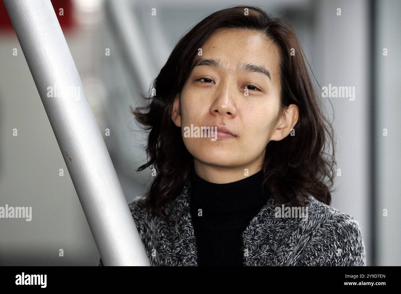 FILED - 19 October 2005, Hesse, FrankfurtMain: The South Korean writer ...