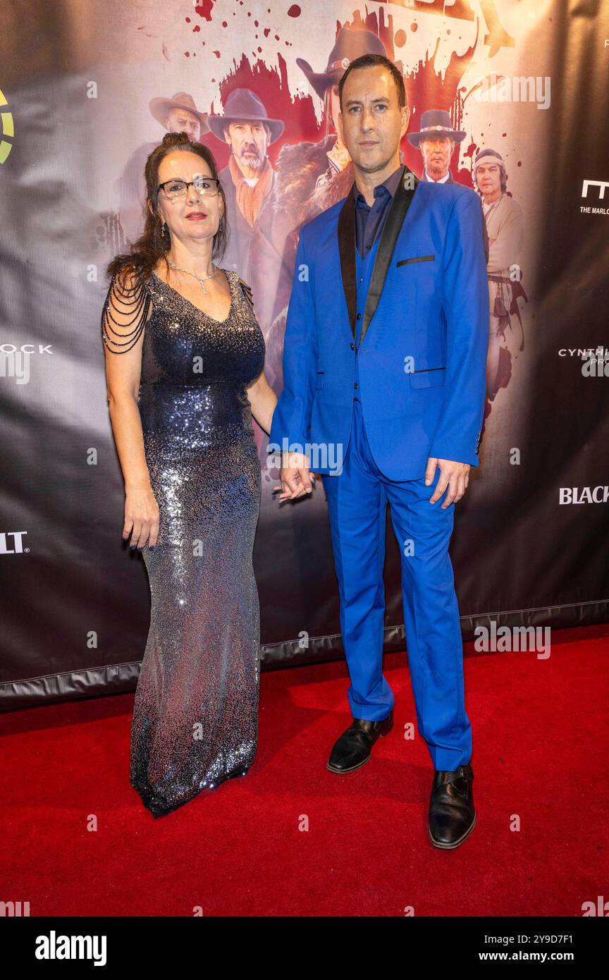 Theresa Kullander und Paul Pinckard bei der Premiere des Kinofilms ...