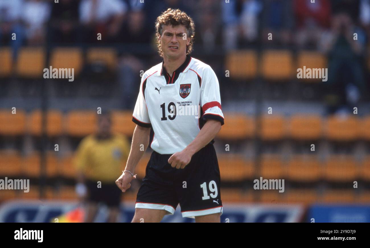 firo: 17.06.1998 Football: Football: Archive photos, archive photo, archive images, World Cup ...