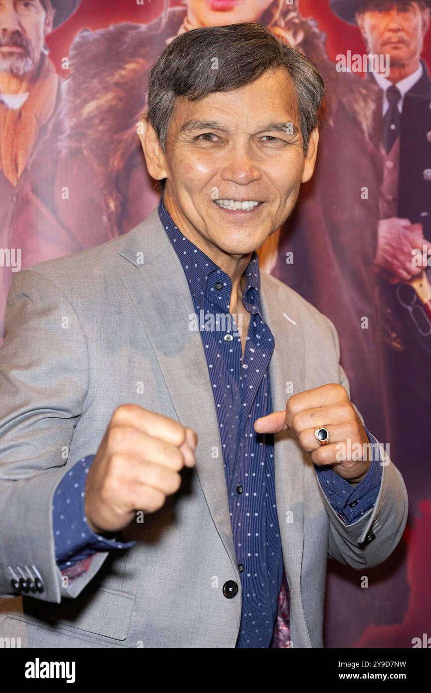 Don Wilson bei der Premiere des Kinofilms 'Black Creek' im Fine Arts ...