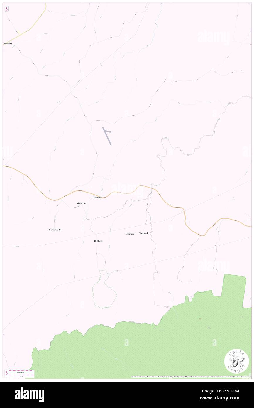 Meldrum, Clarence Valley, AU, Australia, New South Wales, S 30 21' 0 ...