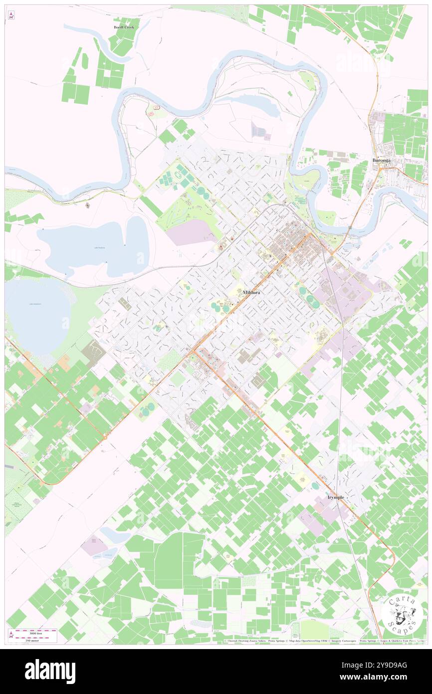 Mildura inlander resort hi-res stock photography and images - Alamy