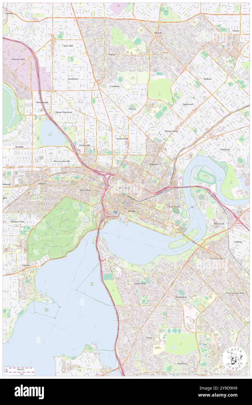 Perth northbridge Cut Out Stock Images & Pictures - Alamy