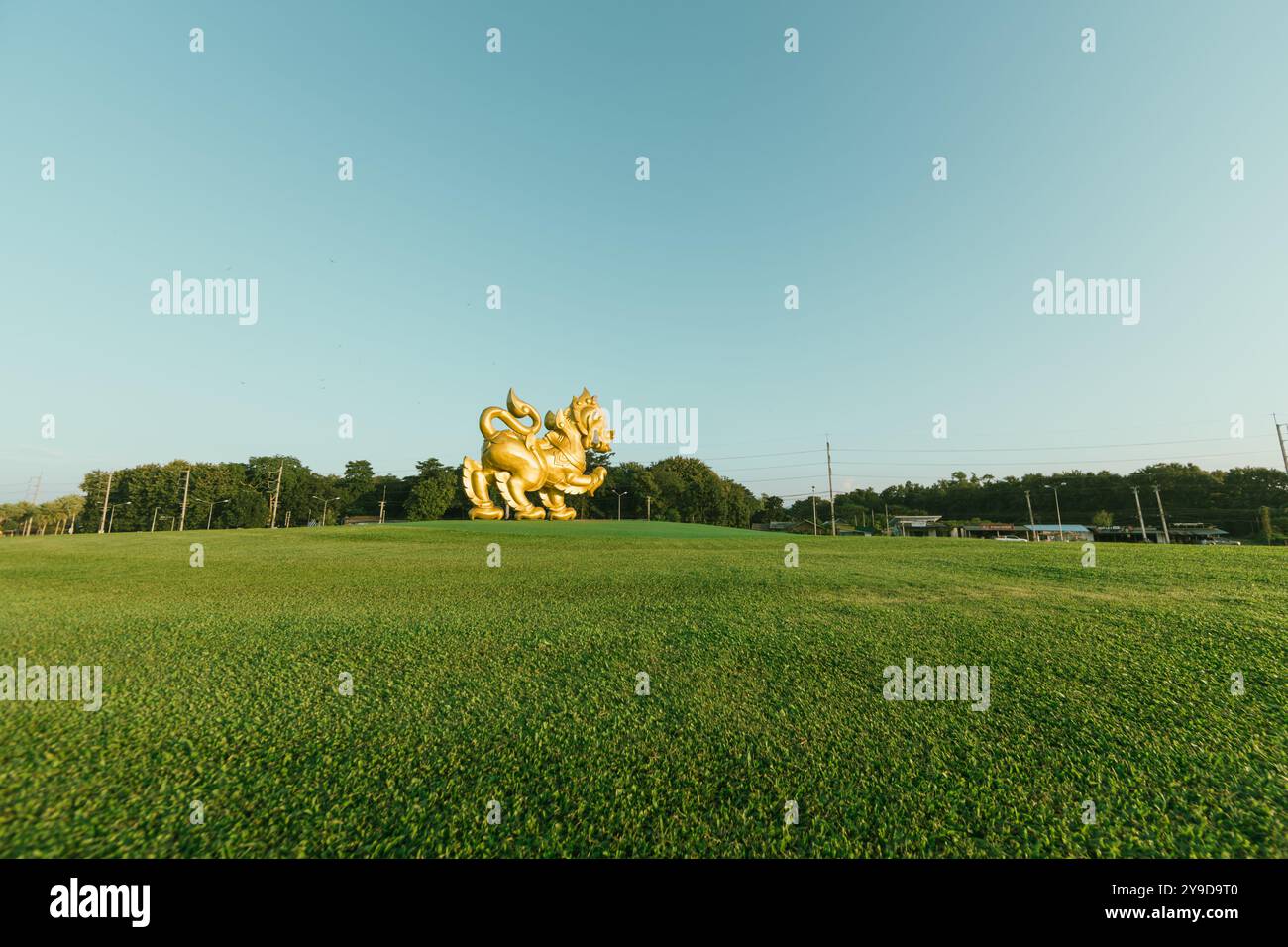 Singha Park (Boon Rawd Farm), Chiang Rai, Thailand Stock Photo - Alamy