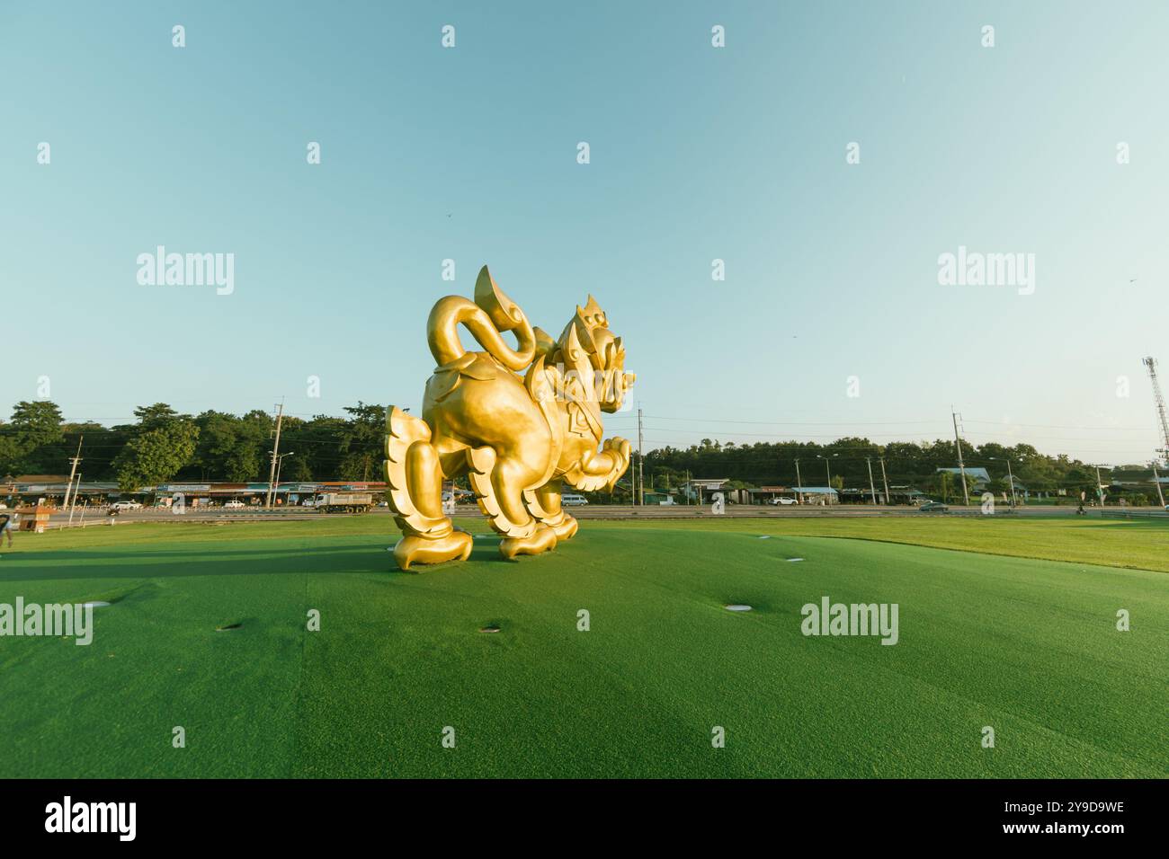 Singha Park (Boon Rawd Farm), Chiang Rai, Thailand Stock Photo - Alamy