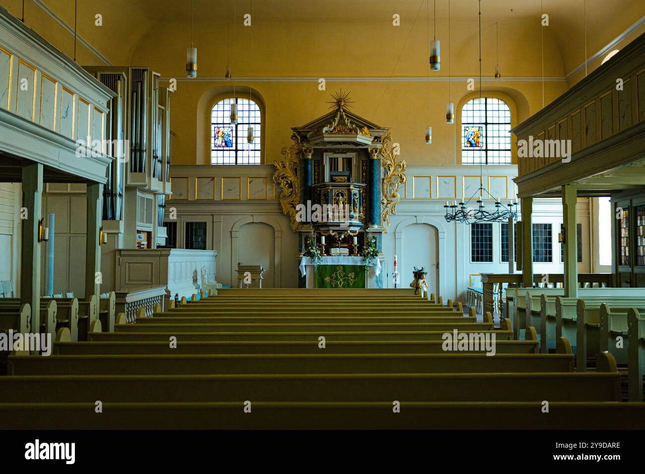 Orgel dekoration hi-res stock photography and images - Alamy