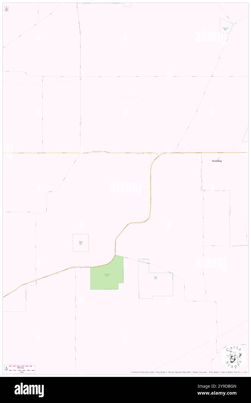 Map of cuballing hi-res stock photography and images - Alamy