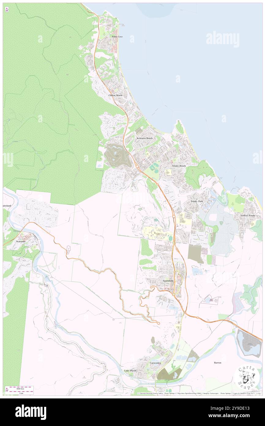 Smithfield Conservation Park, Cairns, AU, Australia, Queensland, S 16 ...