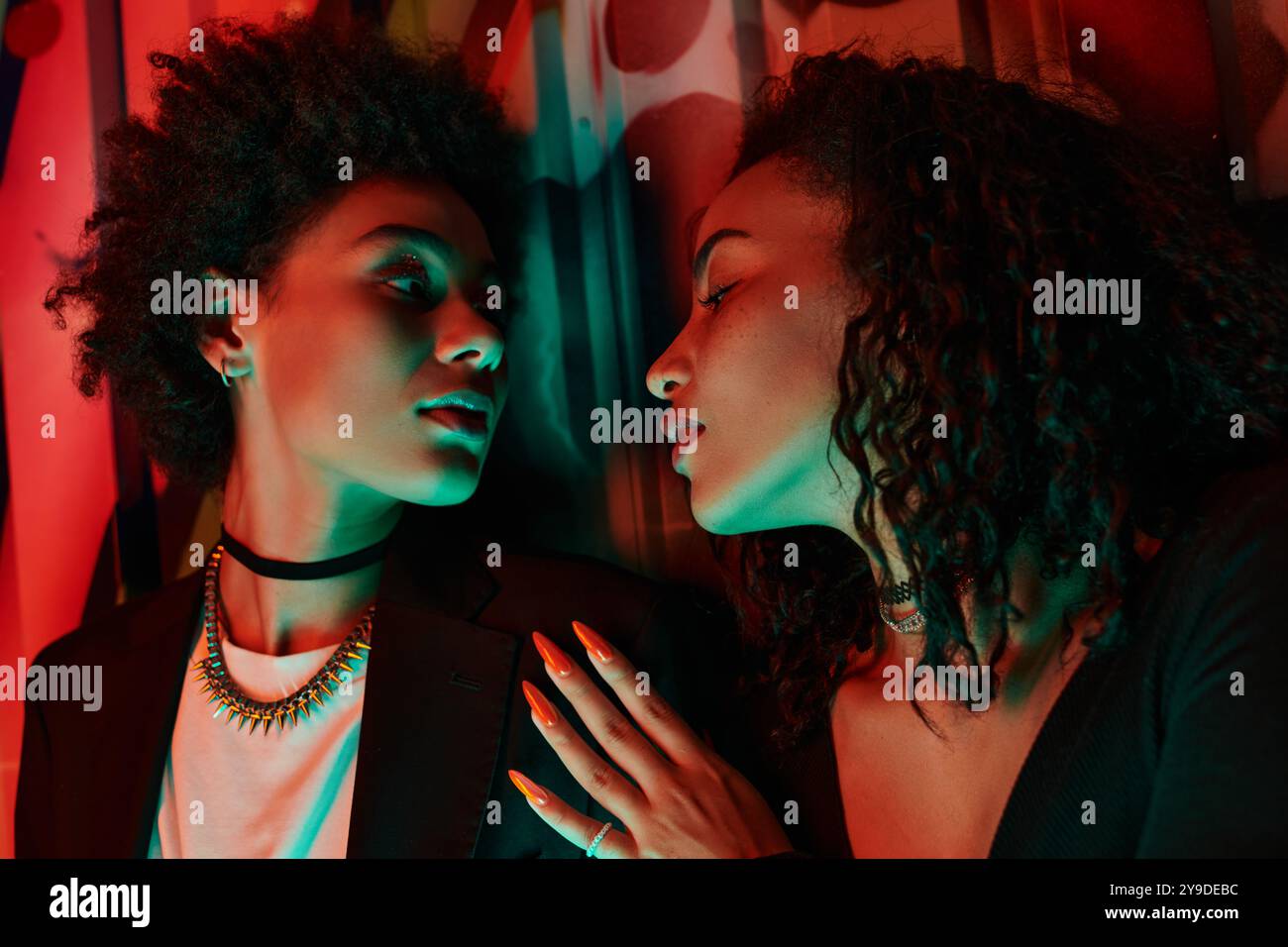 Vibrant textures surrounded hi-res stock photography and images - Alamy