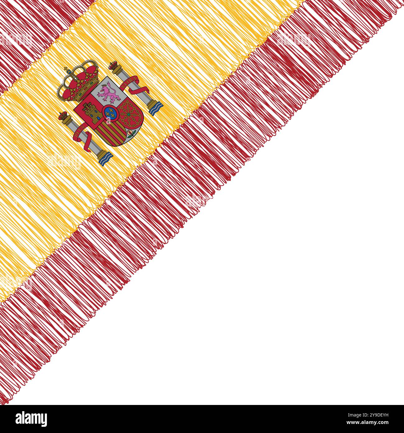 Spain national day october Stock Vector Images - Alamy