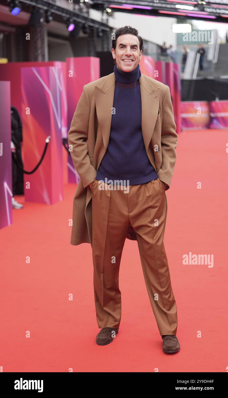 Sacha Baron Cohen attending the BFI London Film Festival special ...