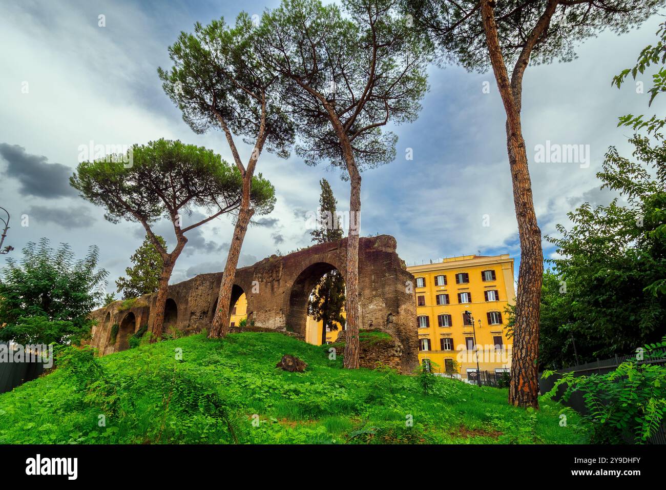 Nero's aqueduct is a secondary branch of the Aqua Claudia Aqueduct ...