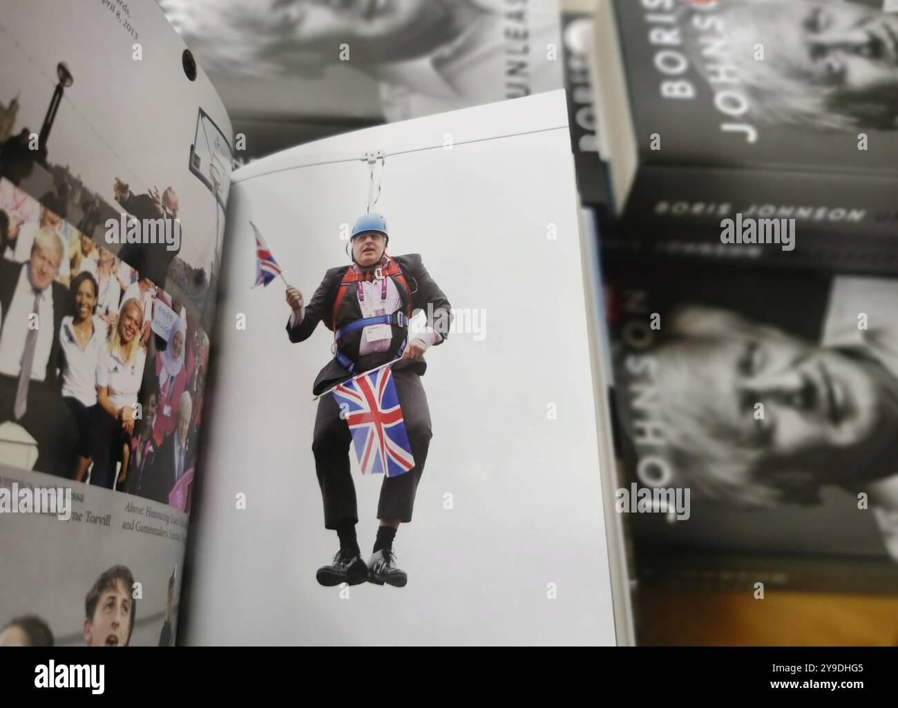 2024 olympics union jack hi-res stock photography and images - Alamy