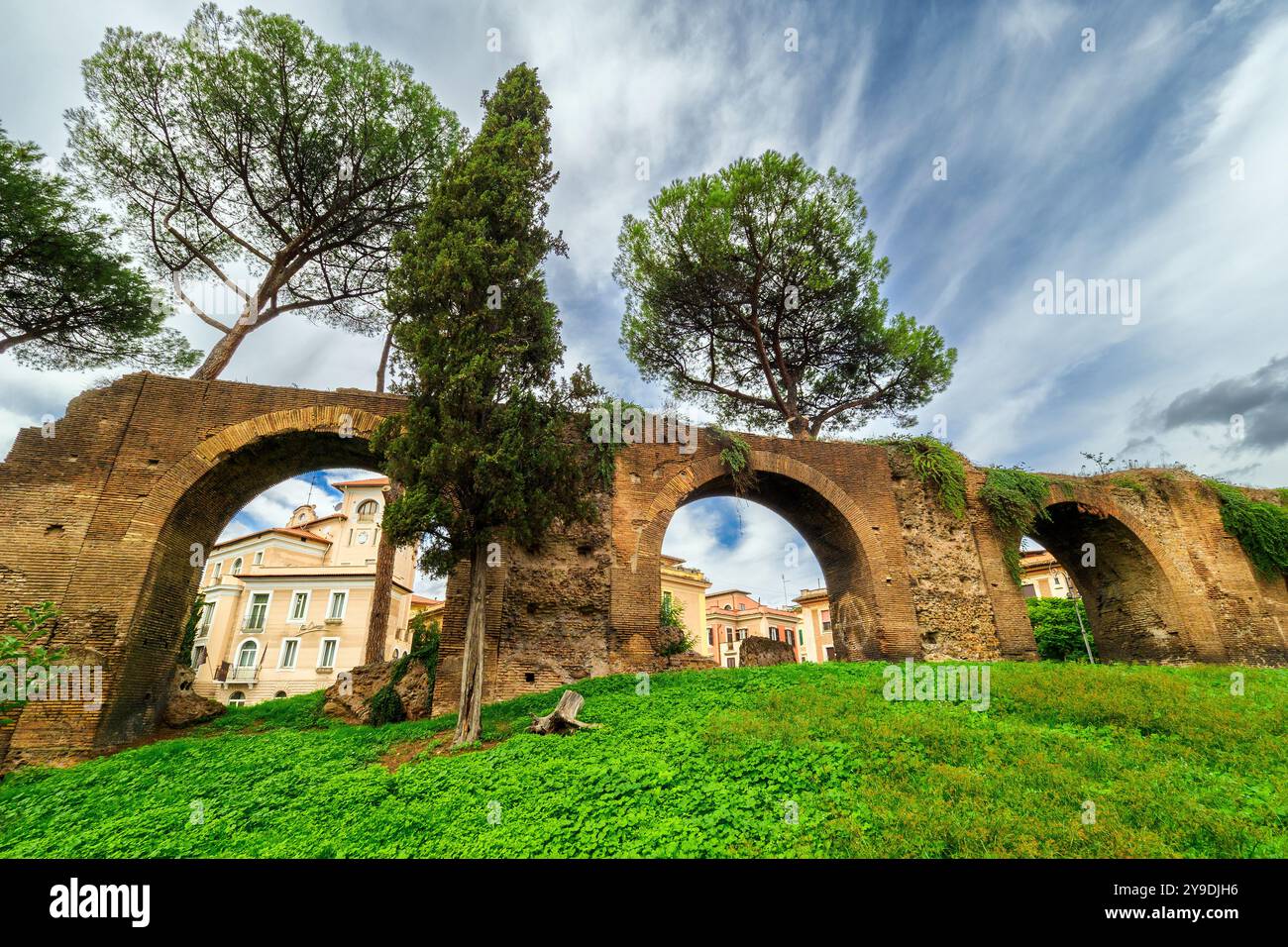 Nero's aqueduct is a secondary branch of the Aqua Claudia Aqueduct ...