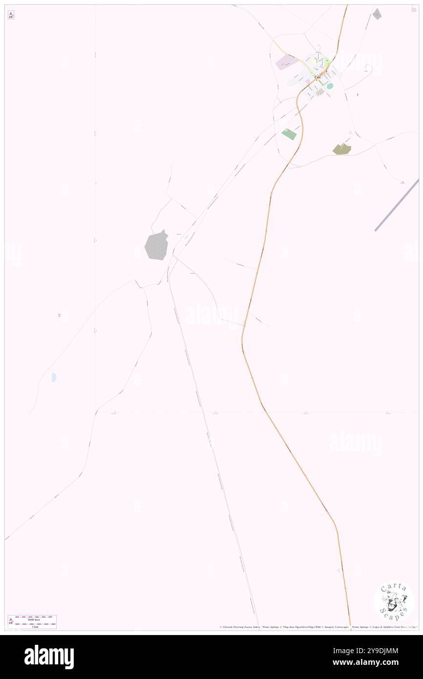 Kinsella Mine, Cue, AU, Australia, Western Australia, S 27 28' 34'', N ...