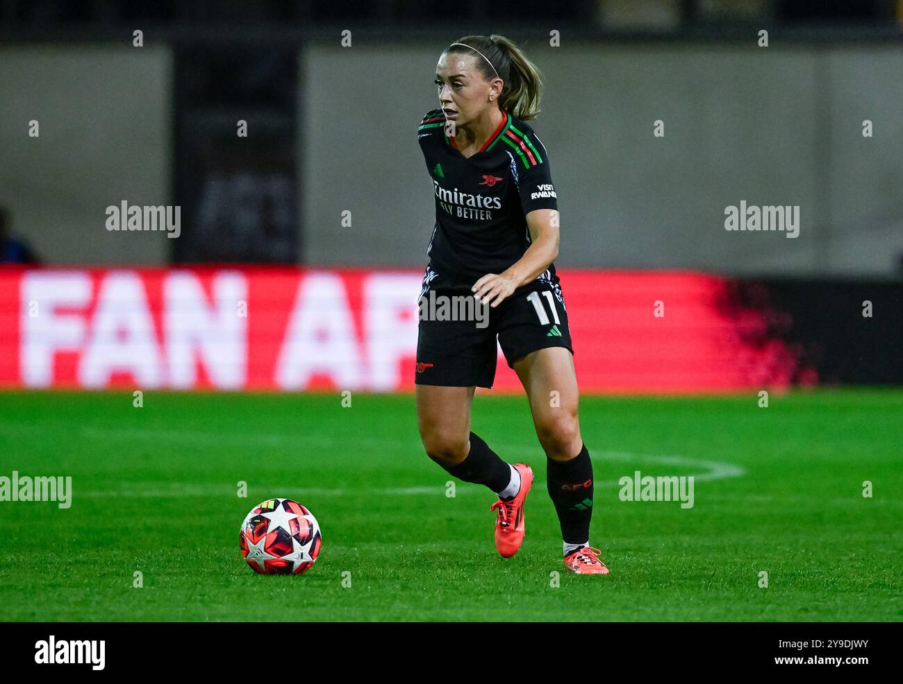 Katie McCabe (Arsenal Woman FC, #11). GER, FC Bayern Muenchen vs ...