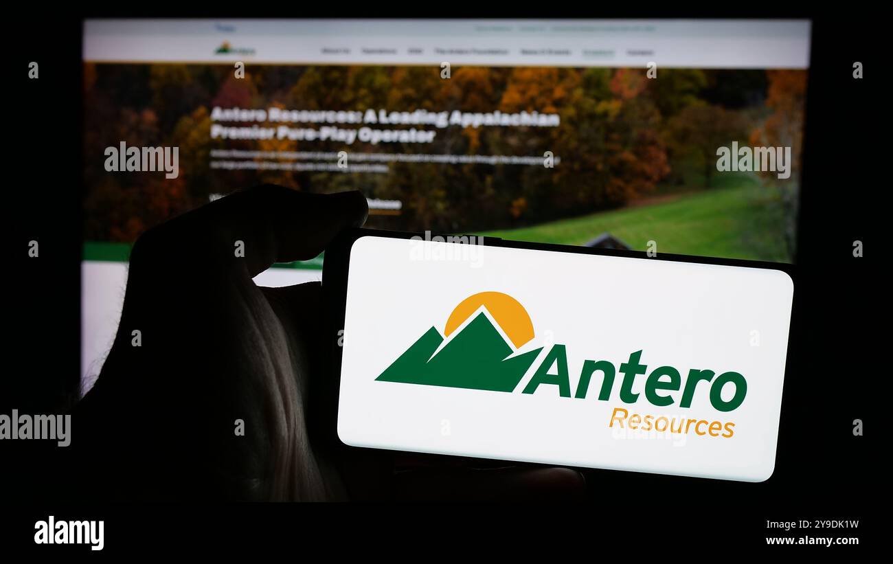 Antero resources corp hi-res stock photography and images - Alamy
