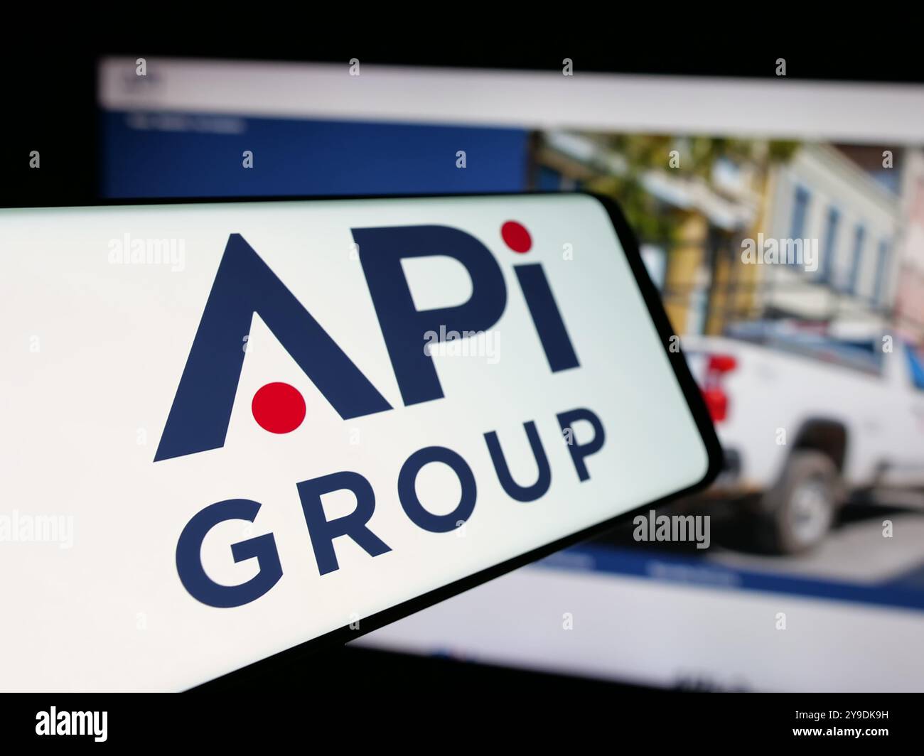 Api marketing logo hi-res stock photography and images - Alamy