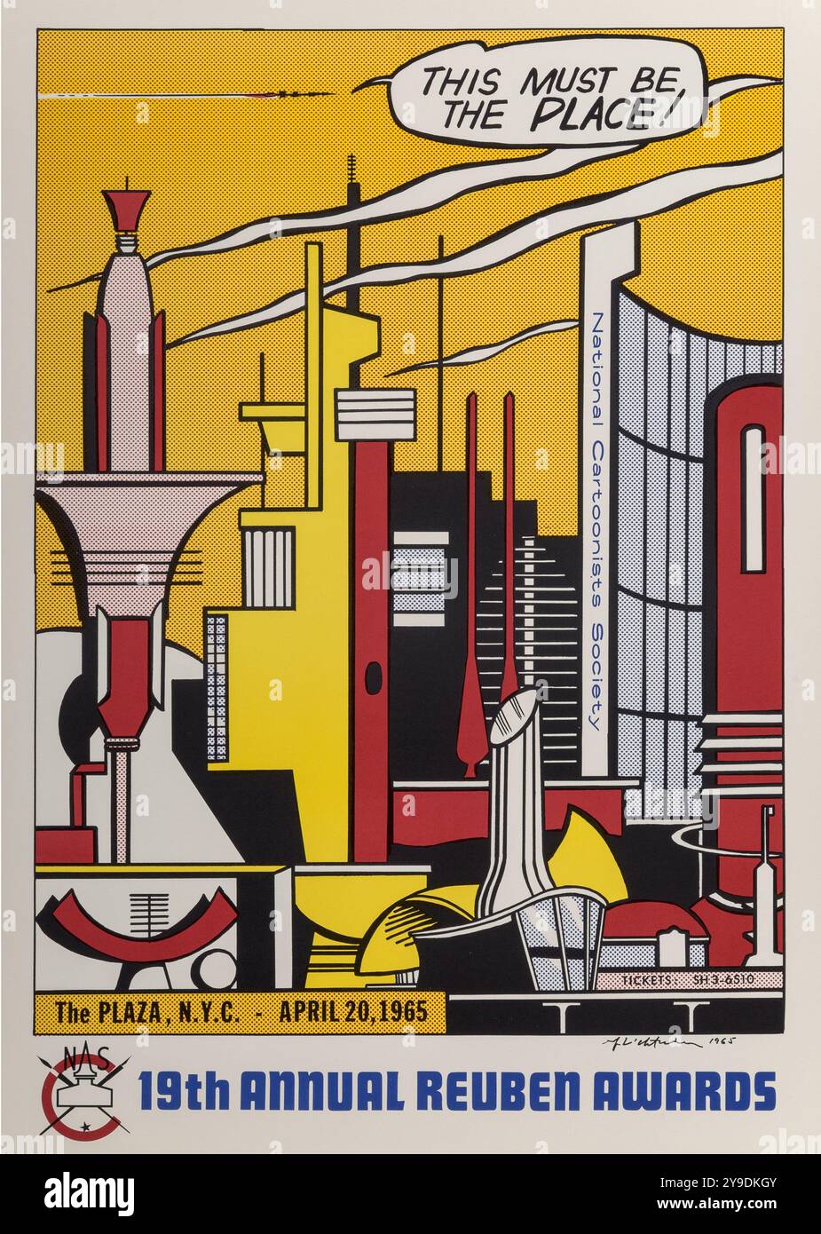 This Must Be the Place, for the Reuben Awards. Museum: © Roy ...