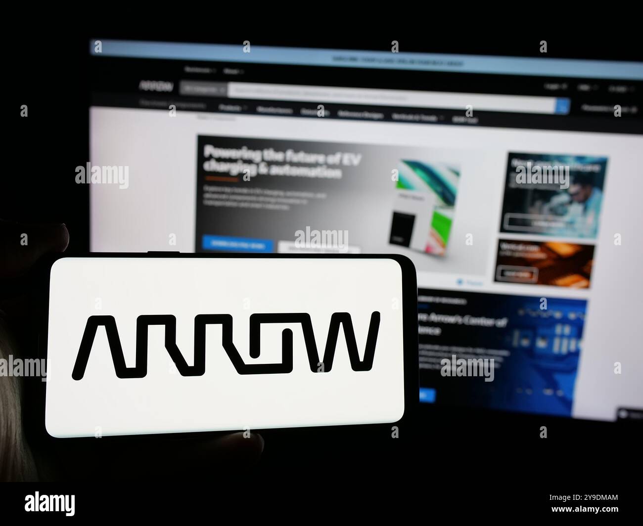Arw technology logo hi-res stock photography and images - Alamy