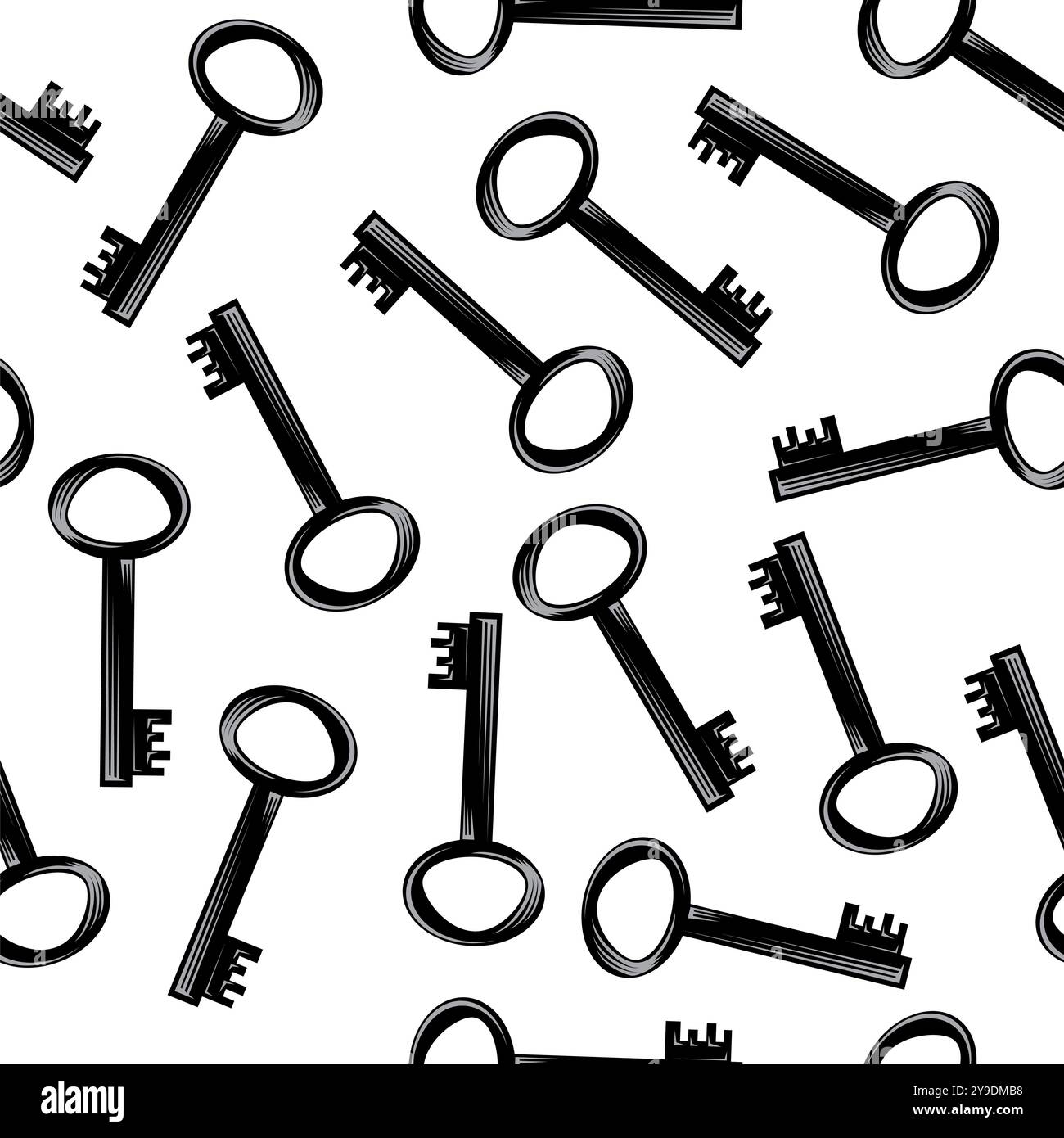 key icon isolated on white background. Key icon. Lock or unlock sign ...