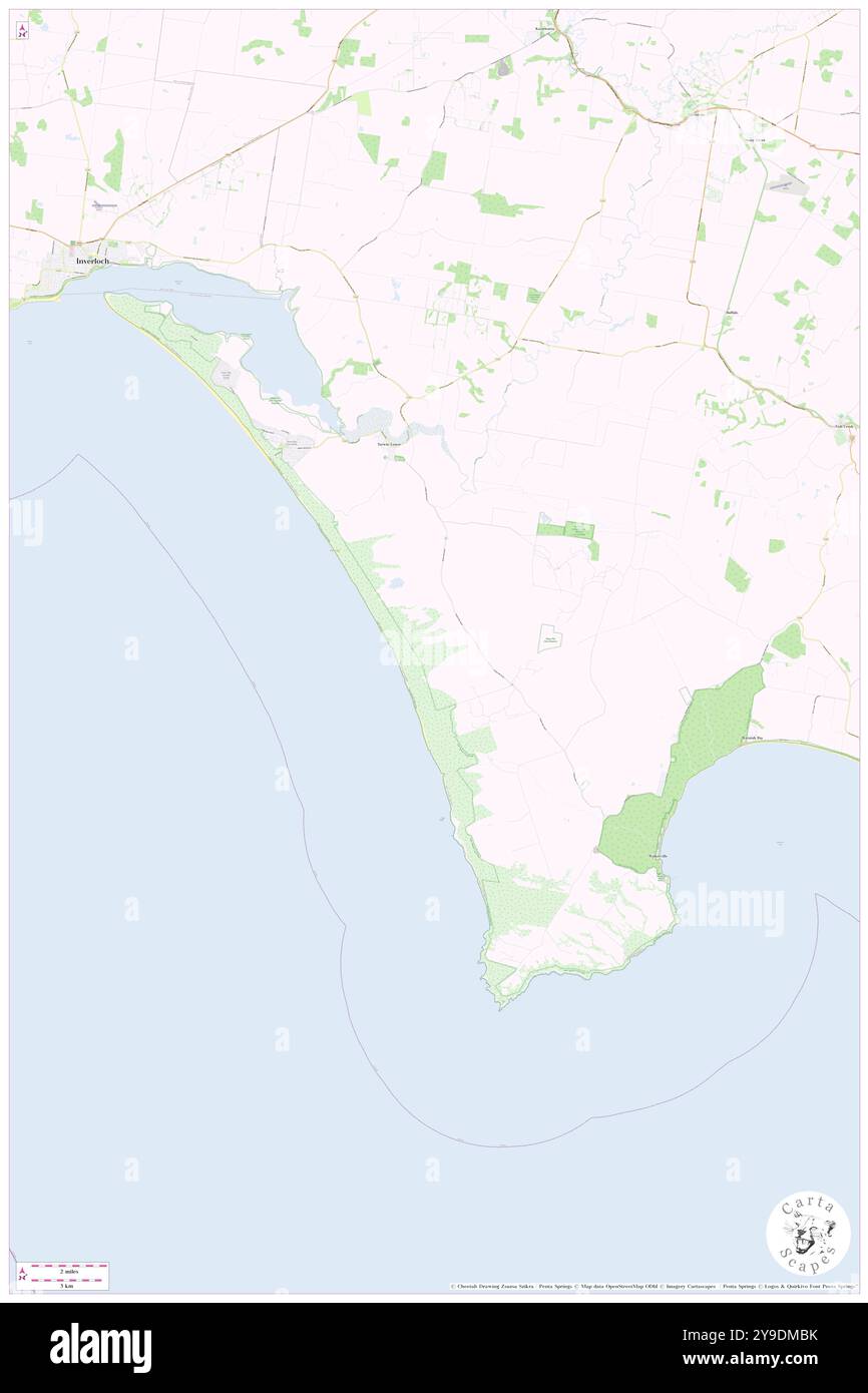 Cape Liptrap Coastal Park, South Gippsland, AU, Australia, Victoria, S ...