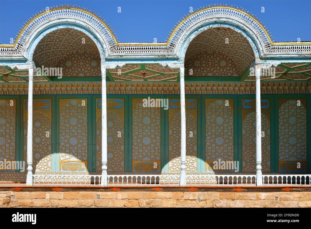 The Sitorai Mokhi-Khosa Palace is also known as the Last Emir's Palace ...